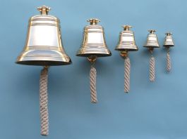 Four Inch Brass Bell