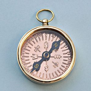 Personalized Pocket Compasses Engraved | Brass Compasses, Dalvey ...