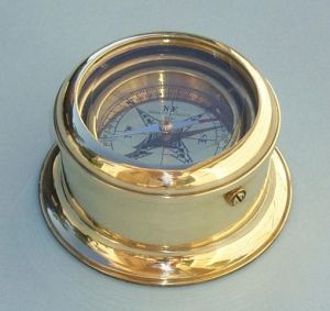 Personalized Desk Compasses Engraved | Paperweight Compass in a Box ...