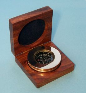 Personalized Desk Compasses Engraved | Paperweight Compass in a Box ...