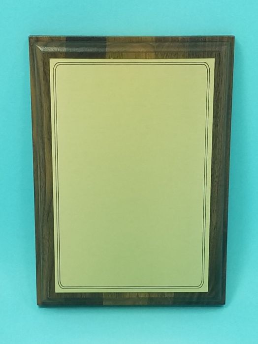 Engravable Presentation Plaque
