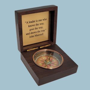 Personalized Desk Compasses Engraved | Paperweight Compass in a Box ...
