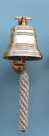 Four Inch Brass Bell